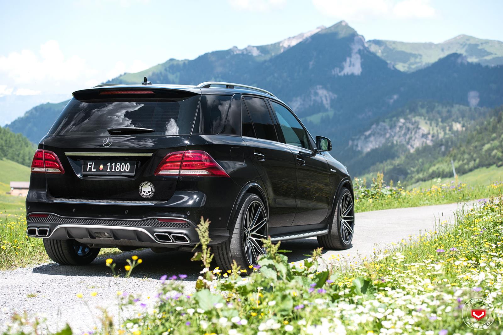 Mercedes-AMG GLE63 on Vossen VPS-307 Wheels | BENZTUNING