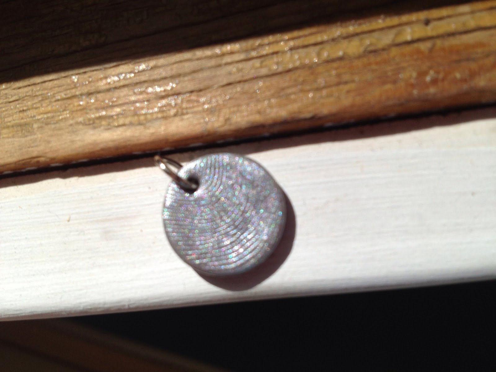 Everyday He ART Work: DIY: Fingerprint Charms