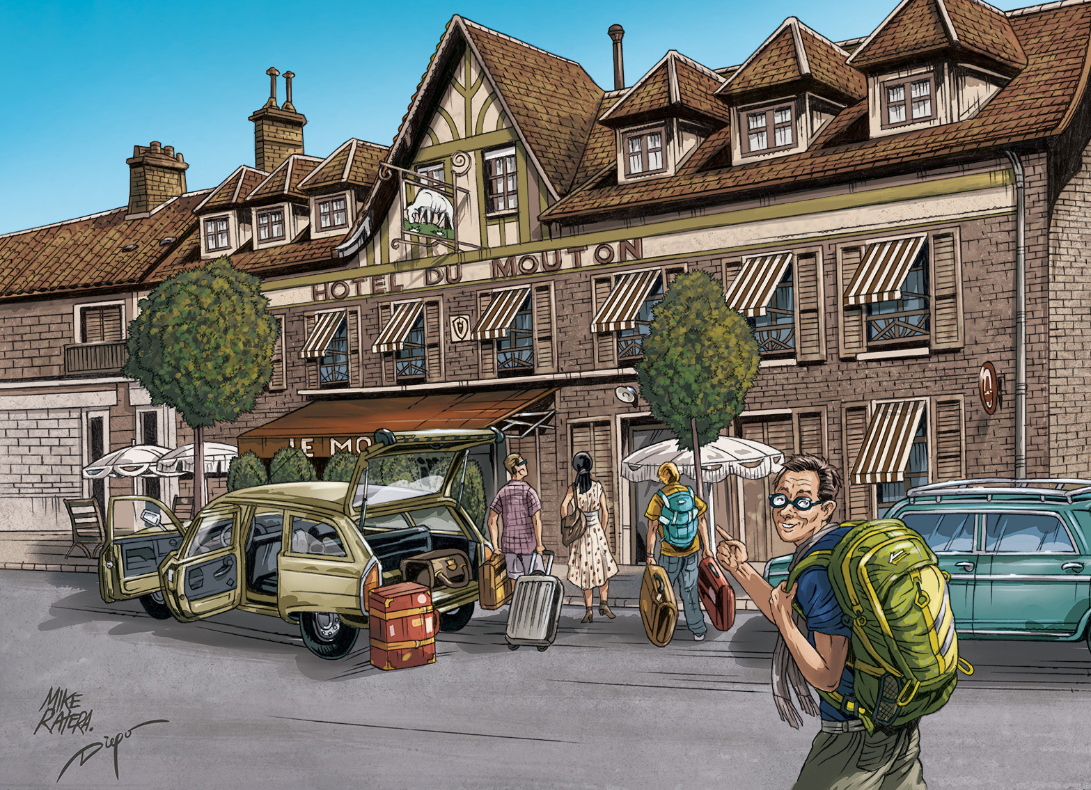 MIKE RATERA ARTBLOG: September 2016