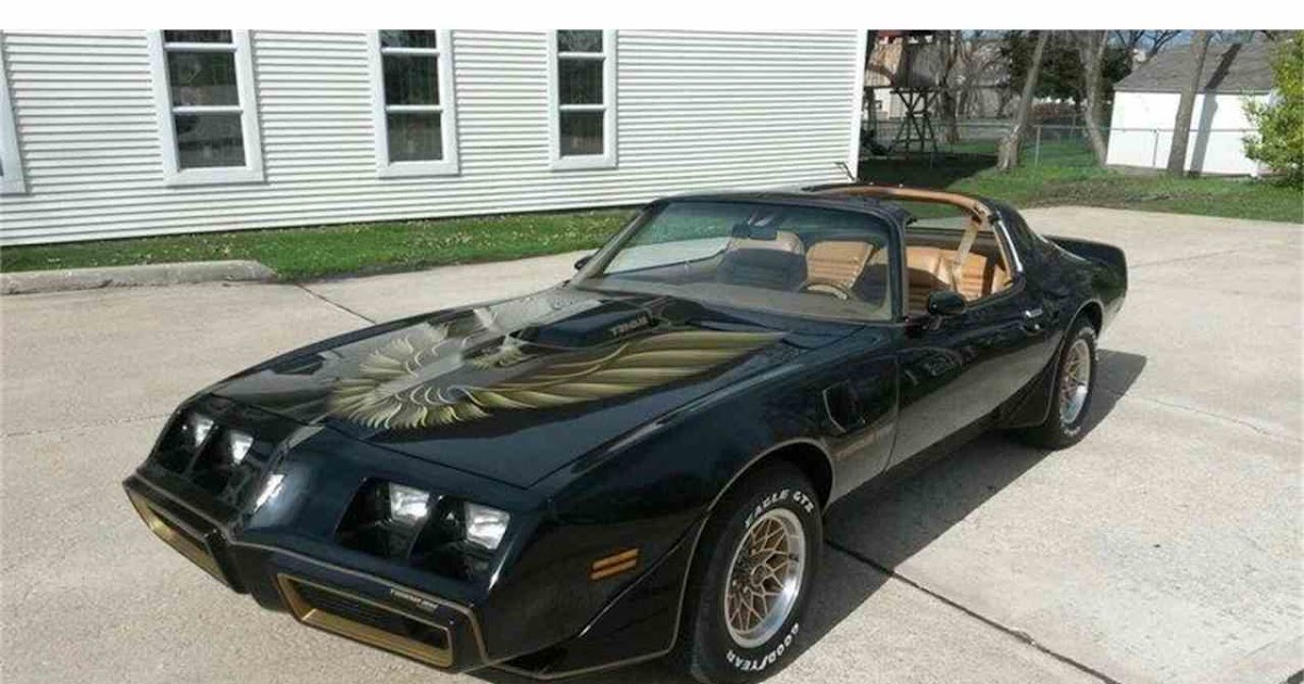 Experience the Iconic American Muscle Car: Trams Am 1979 - History ...