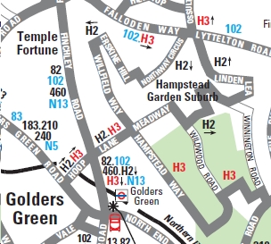 Public Transport Experience: What to Do? Walk Through? H2? [part 2]