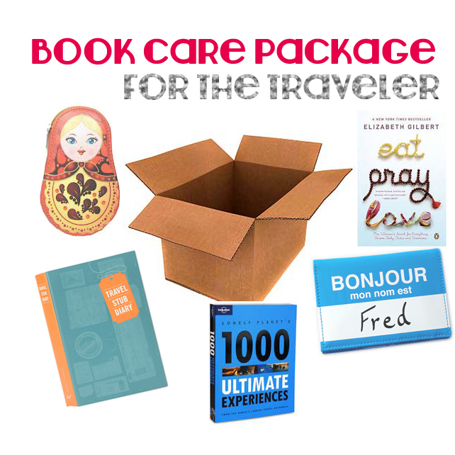 Little Fierce Mama: P2S Book Care Package Ideas