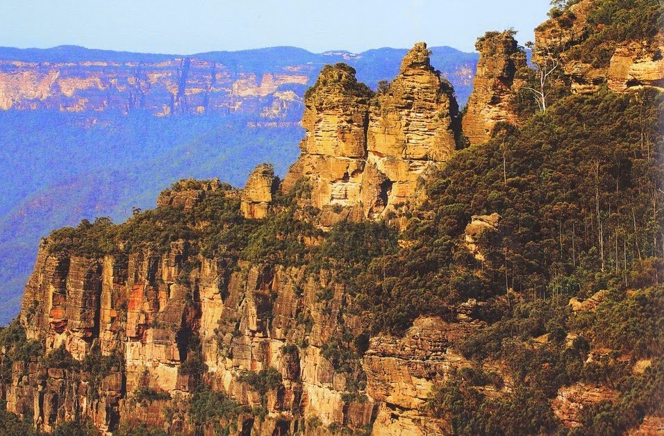 Mountain "Three Sisters" ~ Nature Conservancy