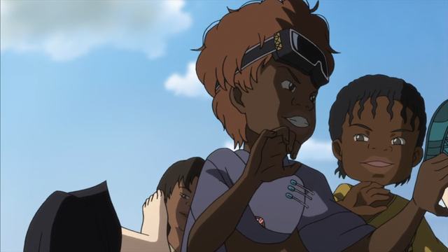 Anime Feet: Michiko & Hatchin: Hana Morenos