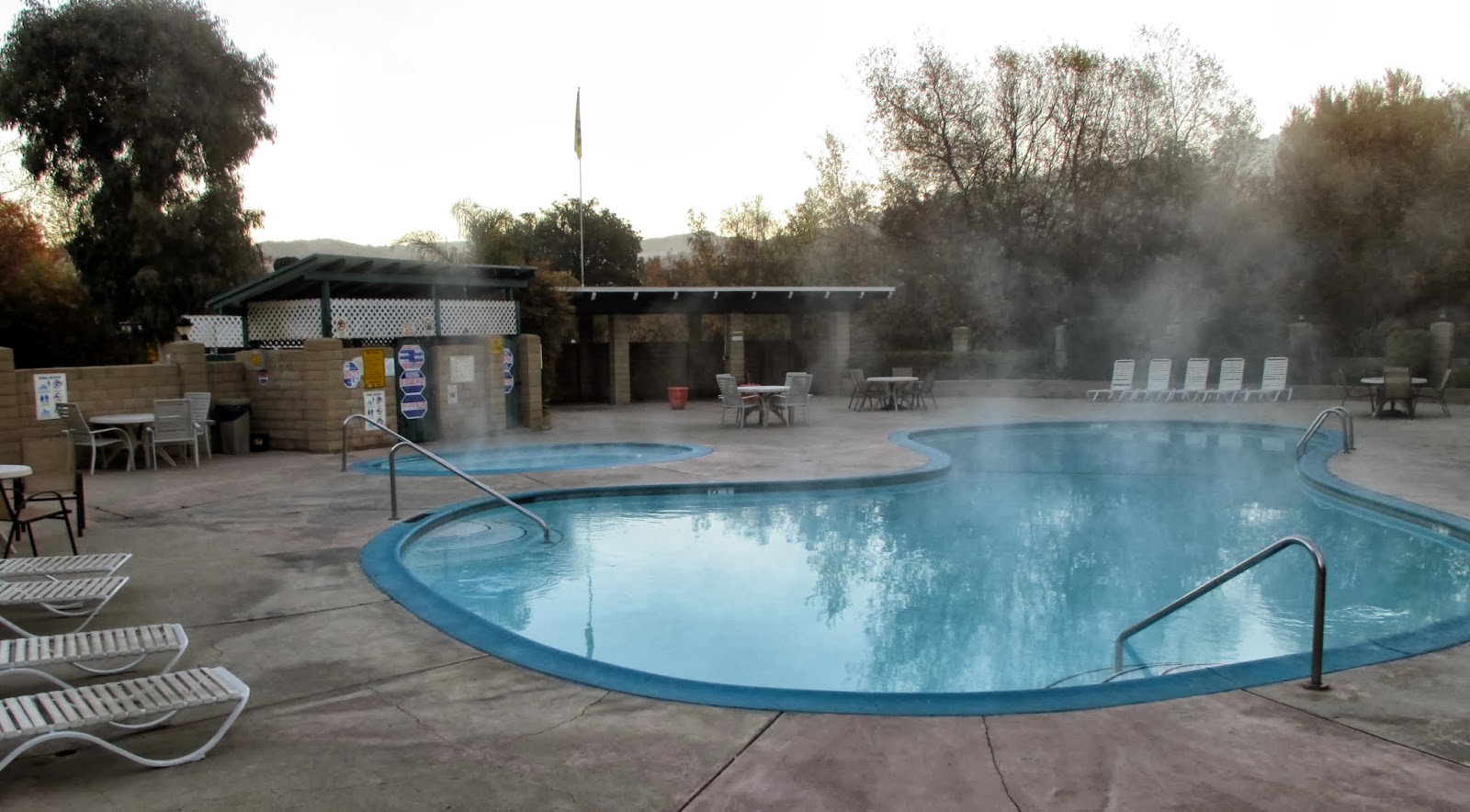 Kickin it at the KOA : Avila / Pismo Beach, California KOA