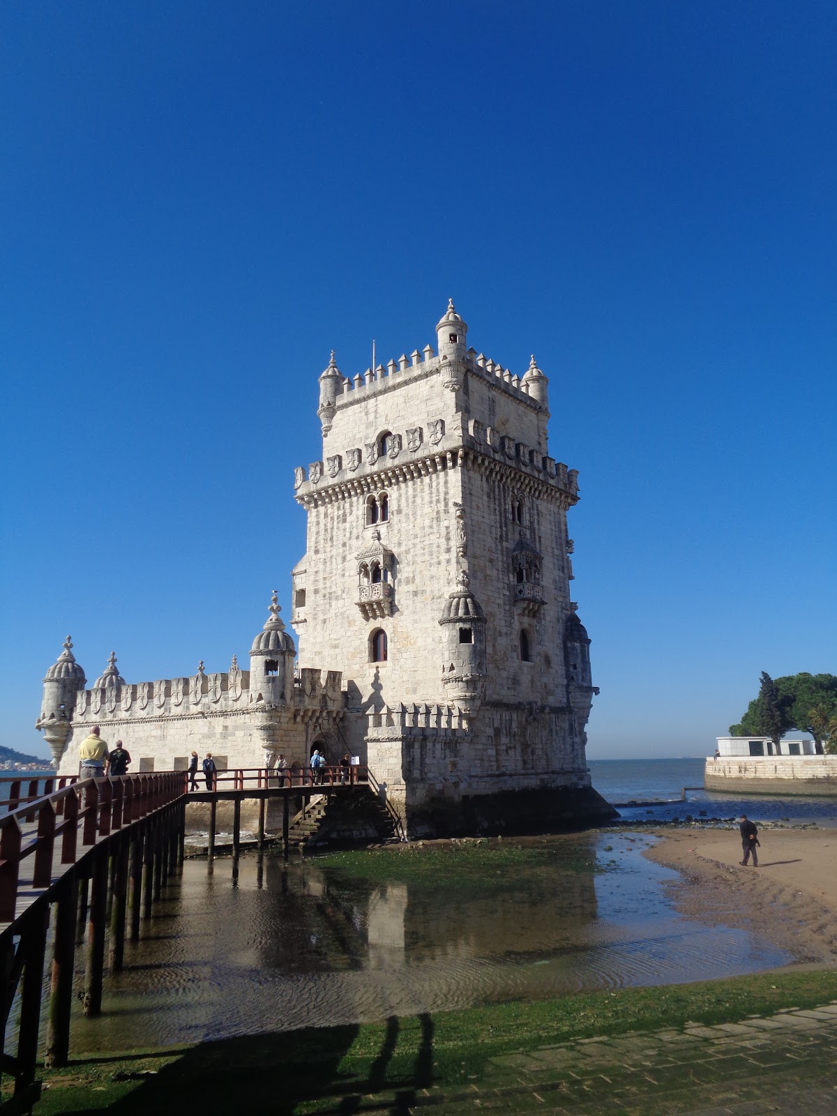 Belem Tower in Lisbon in Portugal