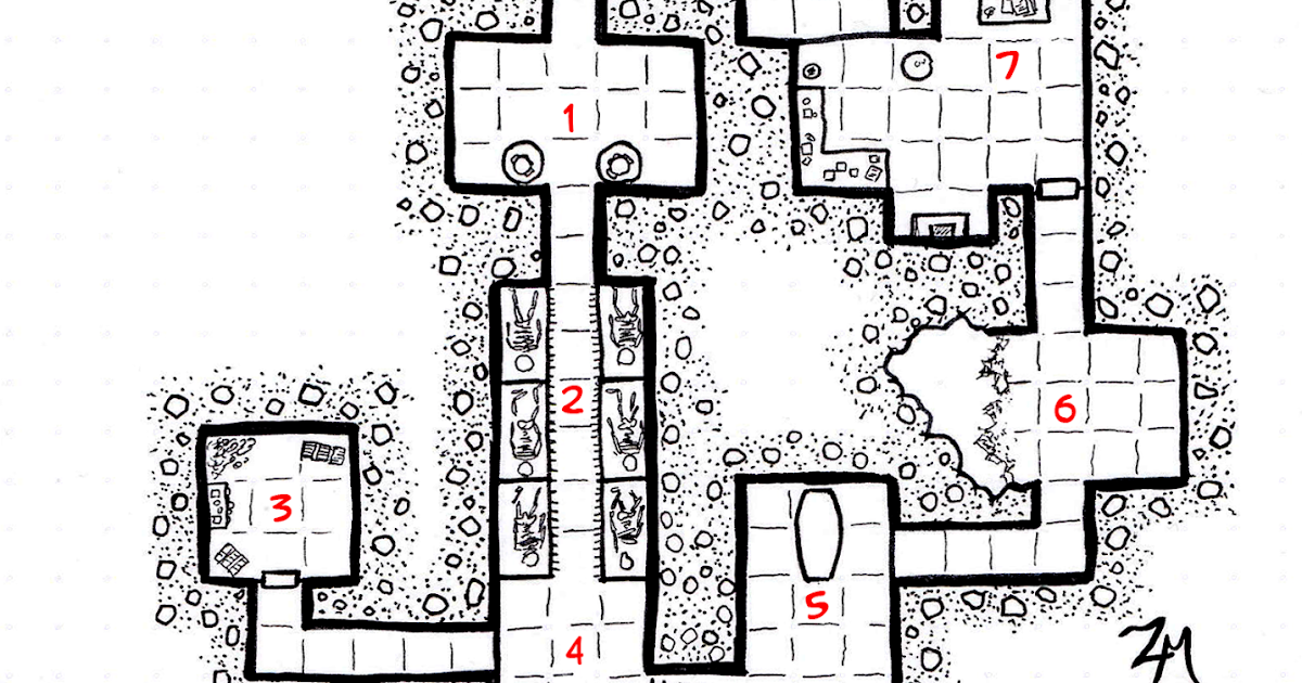Lost Atlases: The Well-defended Vampire Crypt
