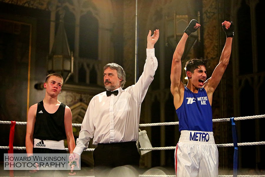 Howard Wilkinson Photography: Boxing competition at Rochdale Town Hall