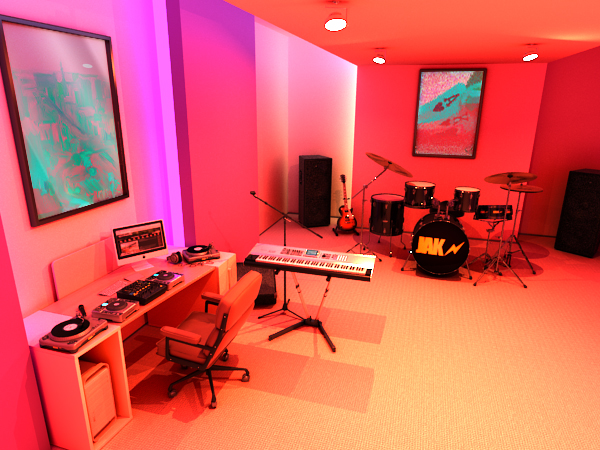 Jonathan Kaplan: 3d Architectural Interior Visualization Rendering ...