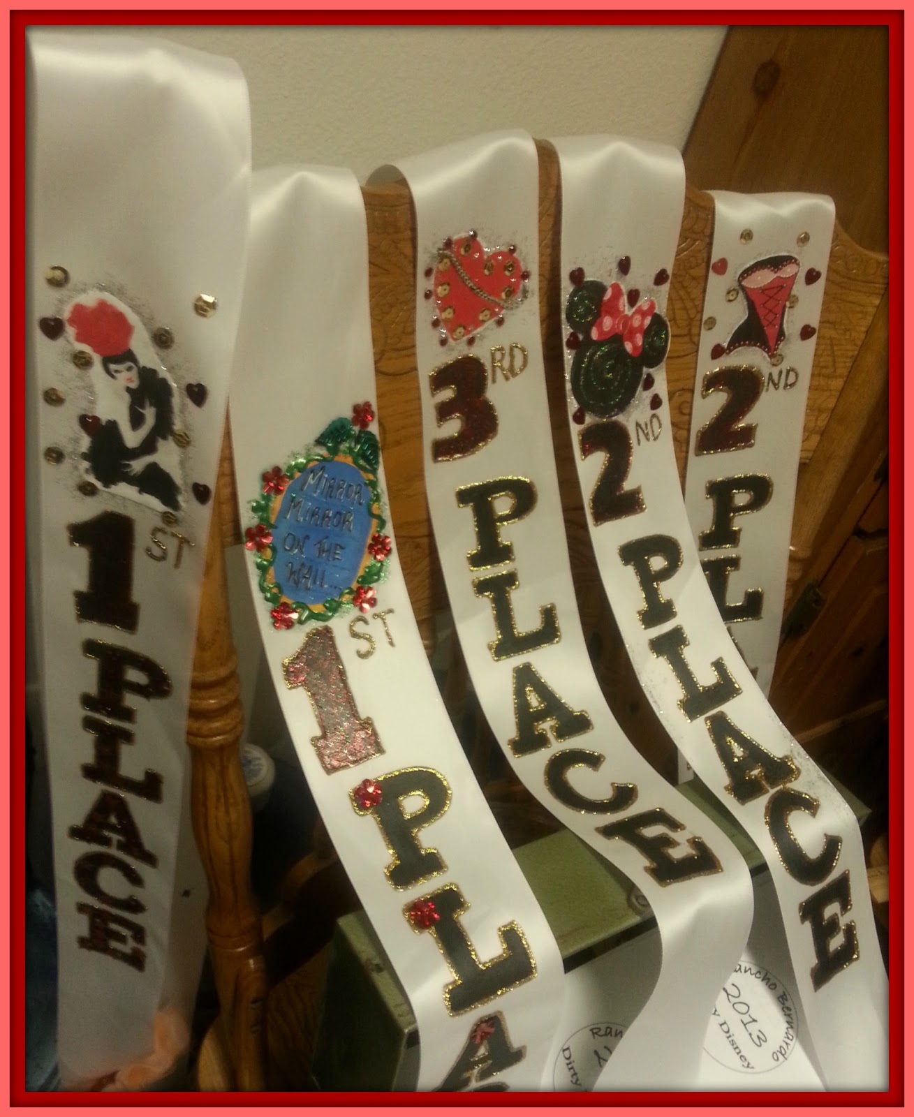 BFF Crafts Blog: Beauty Pageant Sashes