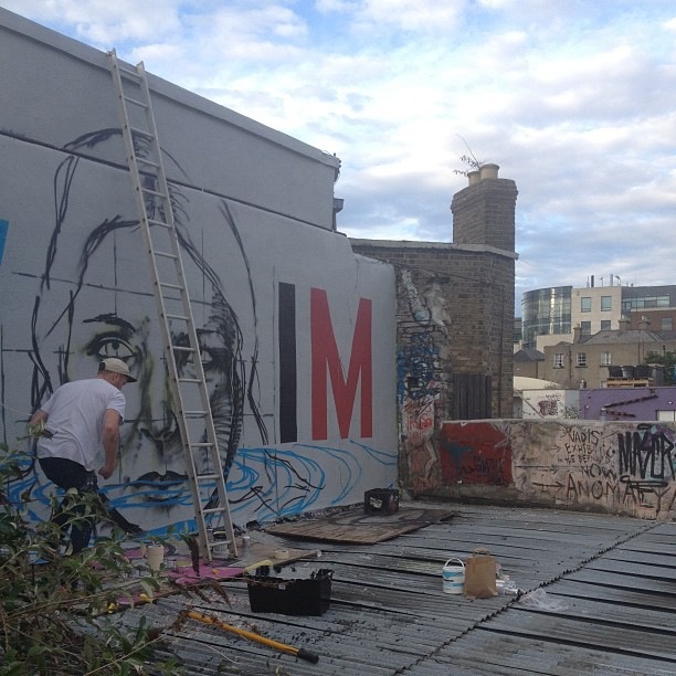 Fintan Magee x Maser New Mural In Dublin, Ireland – StreetArtNews