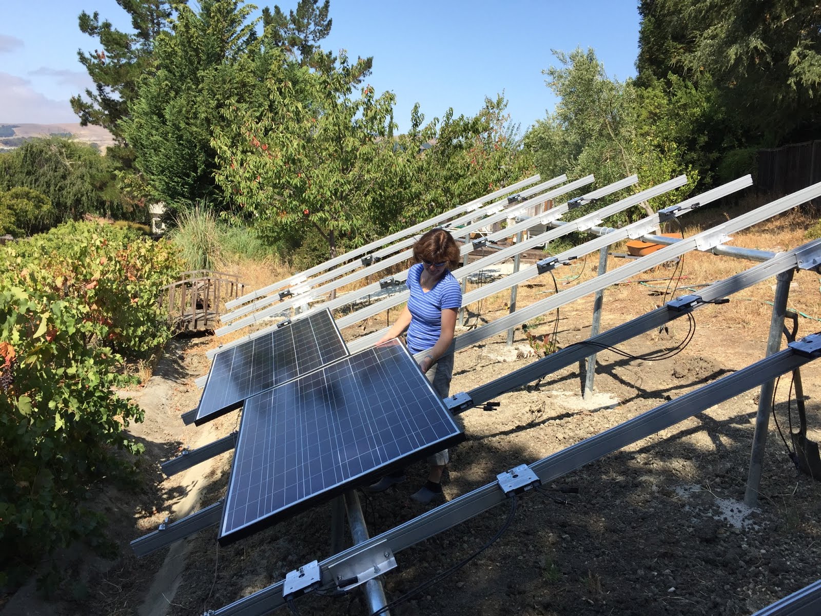 Ground Mount Solar: DIY Ground Mount Solar