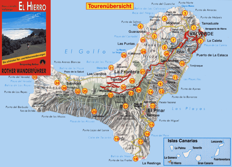 El paraiso de las islas canarias: EL HIERRO