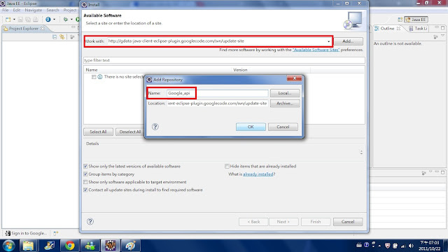 Jeremy's blog: Google API --- JAVA 環境建置(以Calendar說明)