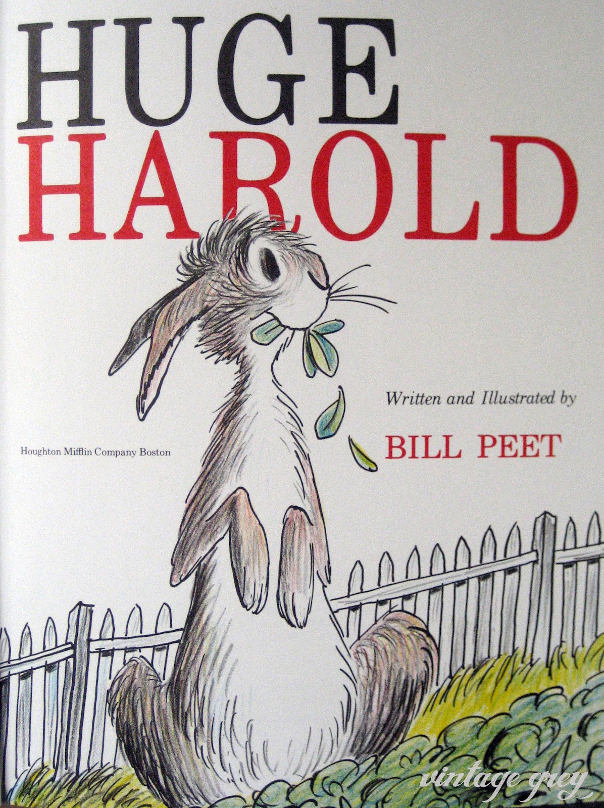 vintage grey: huge harold