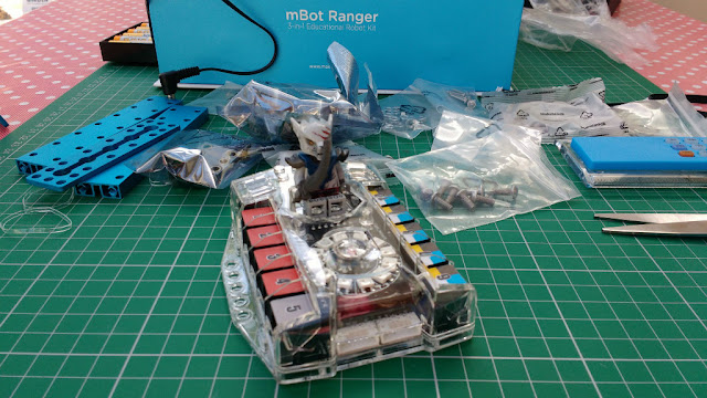 Makeblock mBot Ranger Programmable Robot Review | Tech Age Kids ...