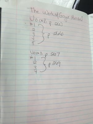 Mrs. Greeley Howard’s Biology Class: Notes and Pre Lab