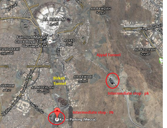 Hajj/Makkah Maps & Directions - Hajj Guide