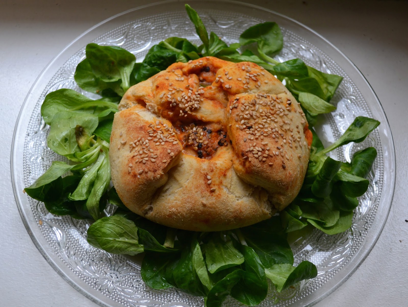 Petit pain garni façon Buns | CookissCool