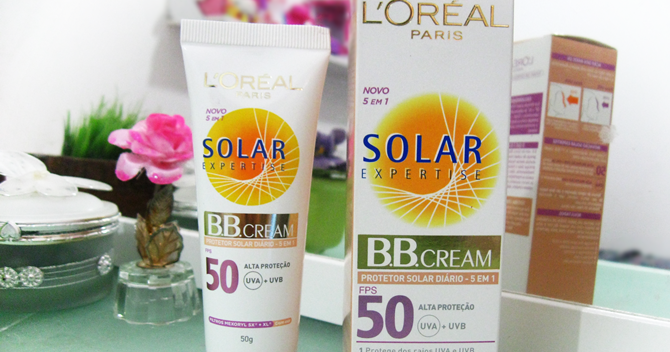 Resenha BB Cream Solar Expertise L'Oreal FPS50 - Cuidados e Vaidades ...
