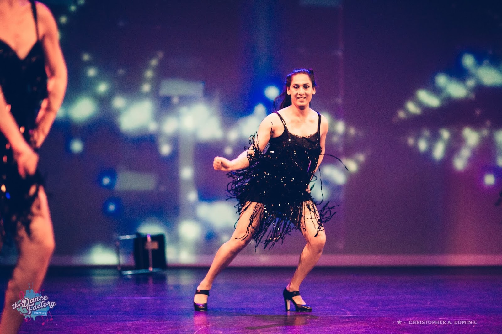 Natassia Crystal - Geekette in high heels: High heels dance performance