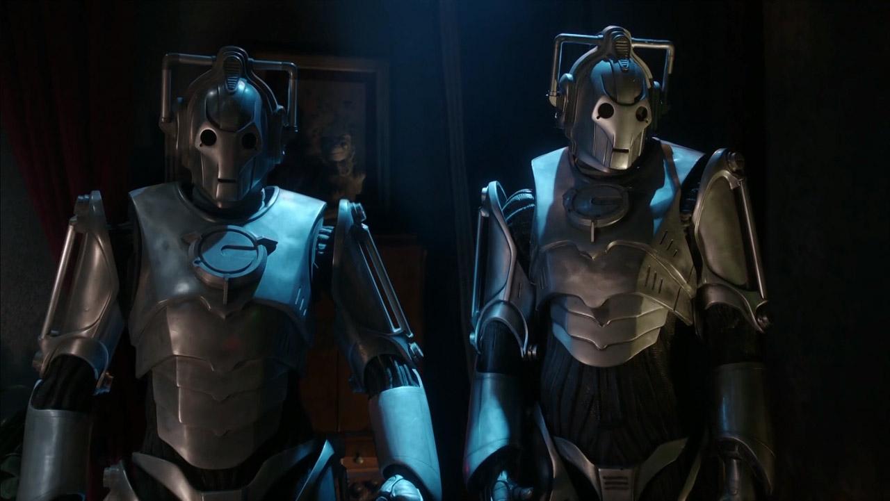 Cybermen Vs Borg
