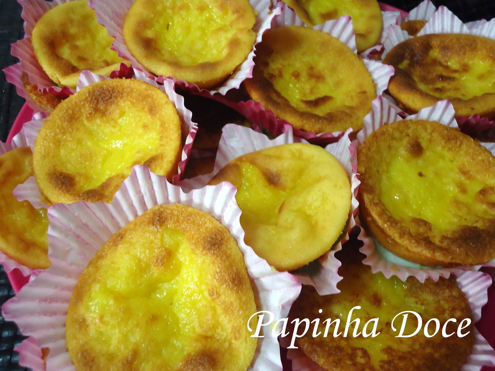 Papinha Doce: Queijadinhas de Pudim Chinês
