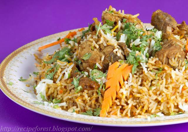 Kashmiri Chicken Biryani recipe | Ultimate Recipes Collection