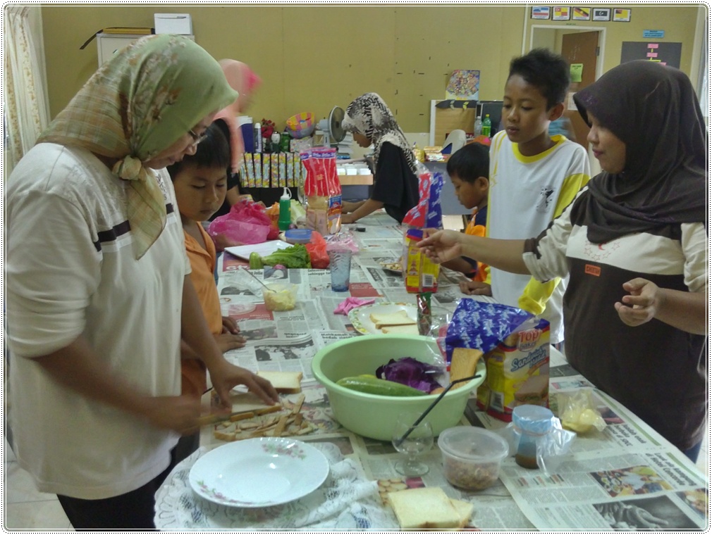 Perpustakaan Desa PNM Kg Ladang Batu: Pertandingan Membuat Roti ...