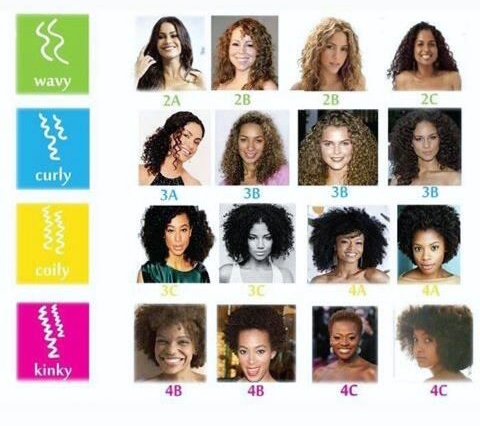 Curly Way: Clasificación de los tipos de cabello rizado