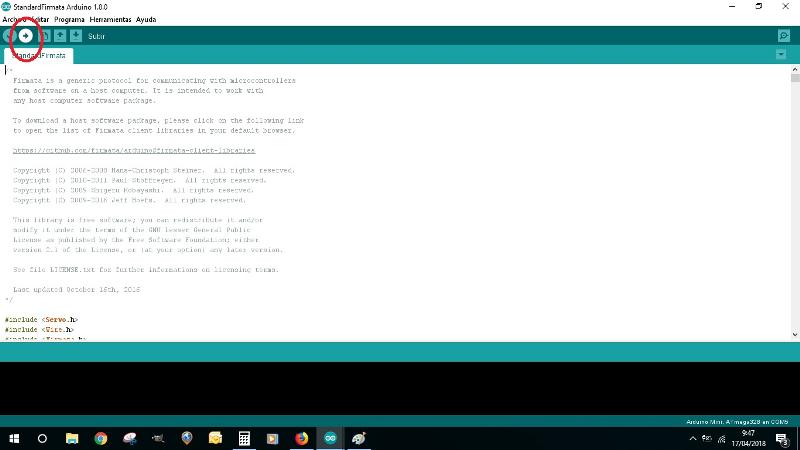 NUEVA TECNOLOGÍA: PARA COMENZAR CON SNAP4ARDUINO