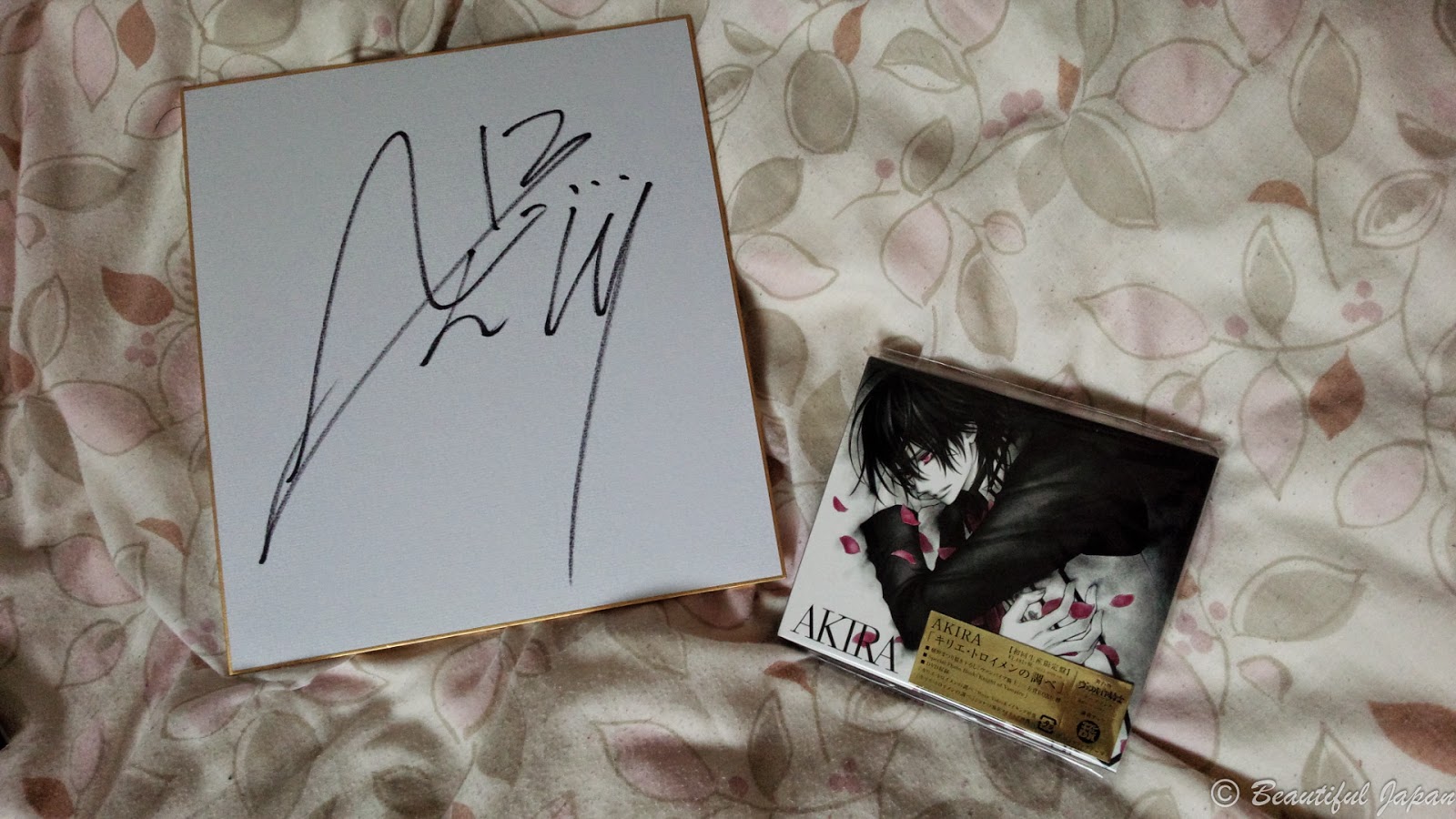 Beautiful Japan: Vampire Knight Musical