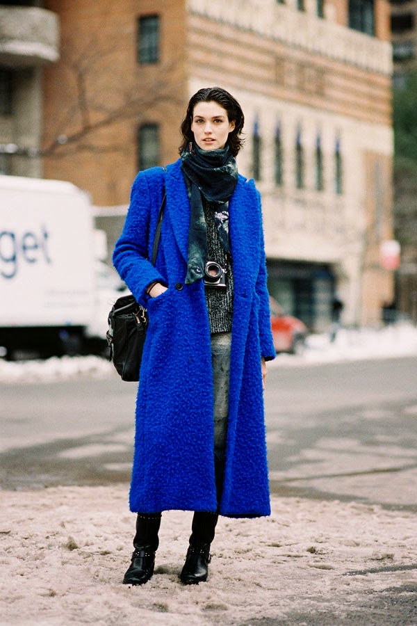 Vanessa Jackman: New York Fashion Week AW 2014....Manon