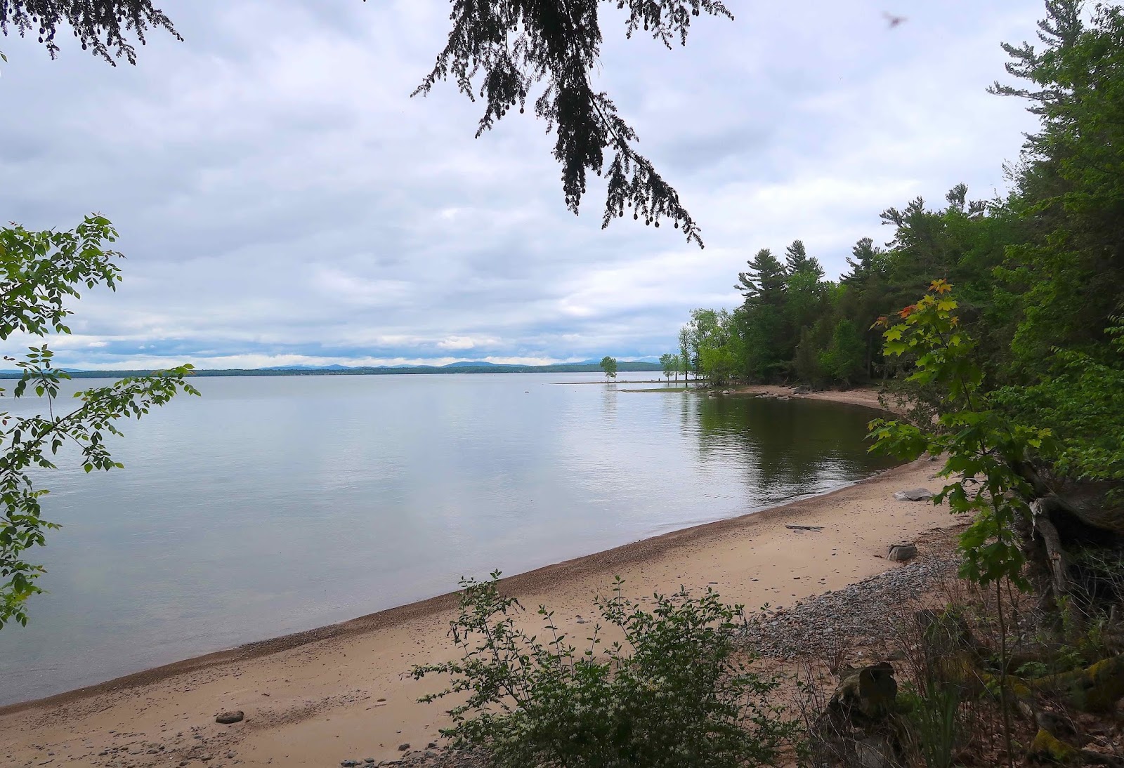 Saratoga woods and waterways: Working My Way to Valcour Island