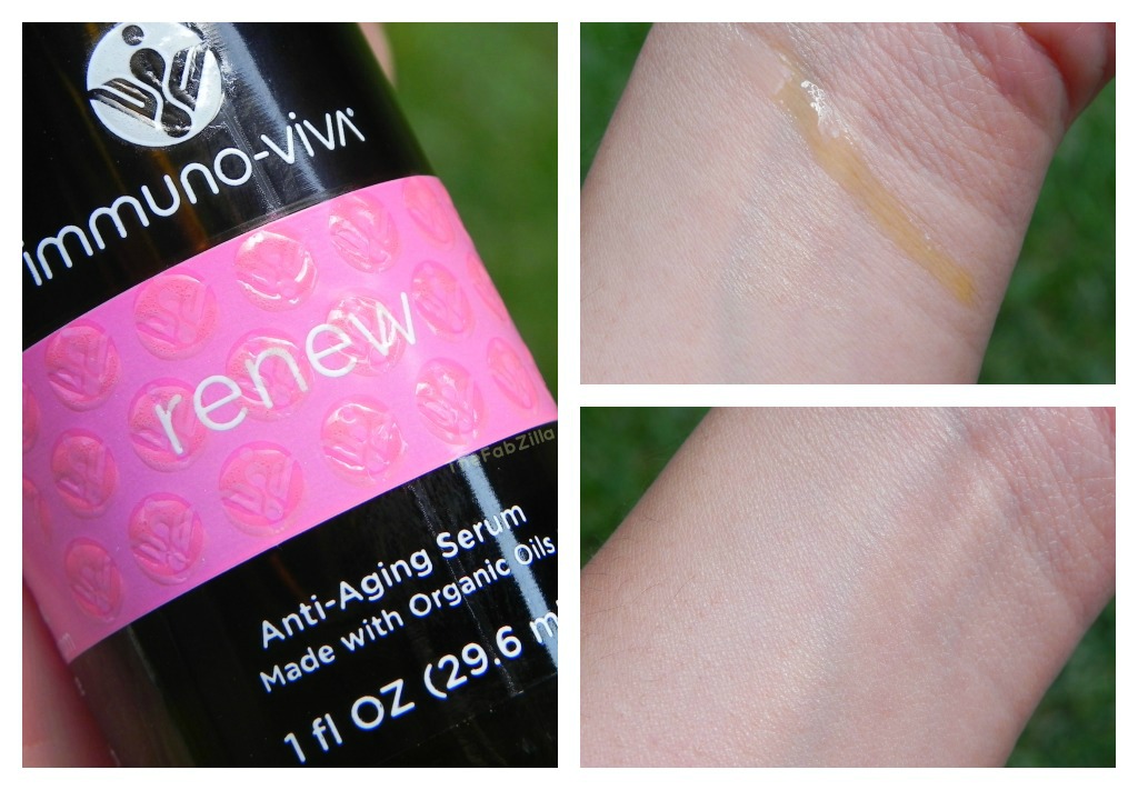 An Anti-Aging Serum Plus More: immuno-viva renew (Review) - thefabzilla