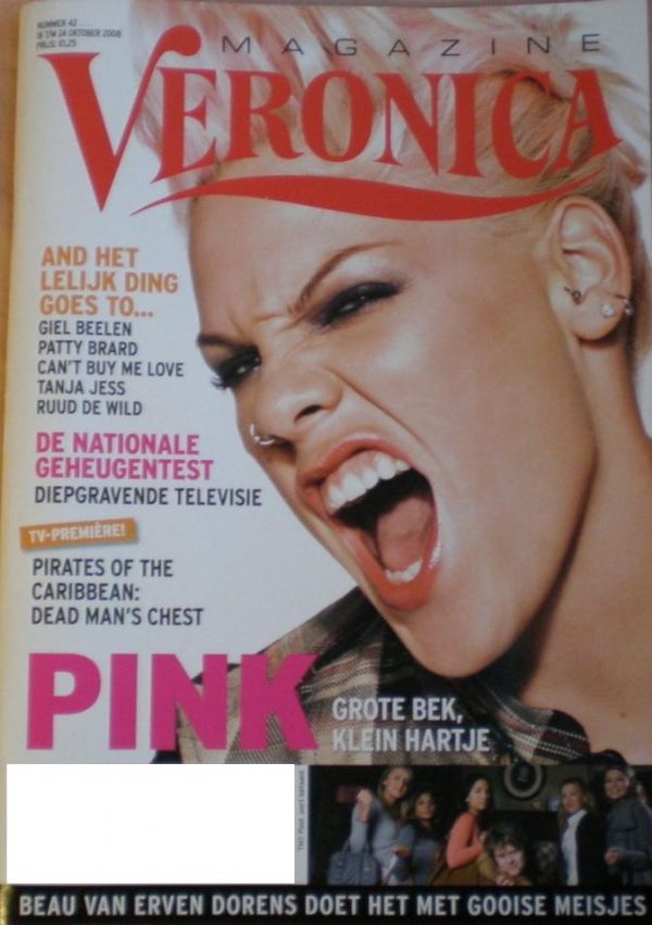 Pink Hairstyle Trends: Pink Magazine Cover Pictures