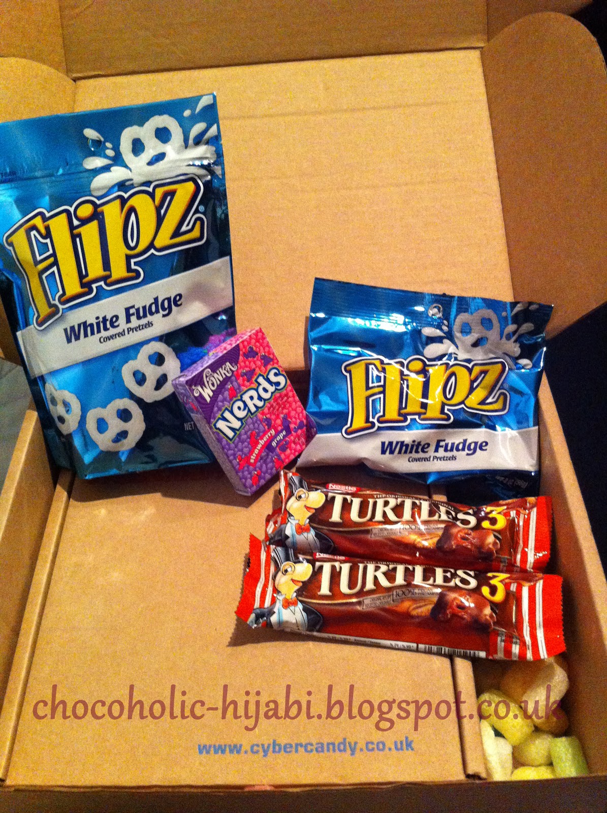 Cybercandy - Saving the World from Dull Candy [haul] | Chocoholic Hijabi