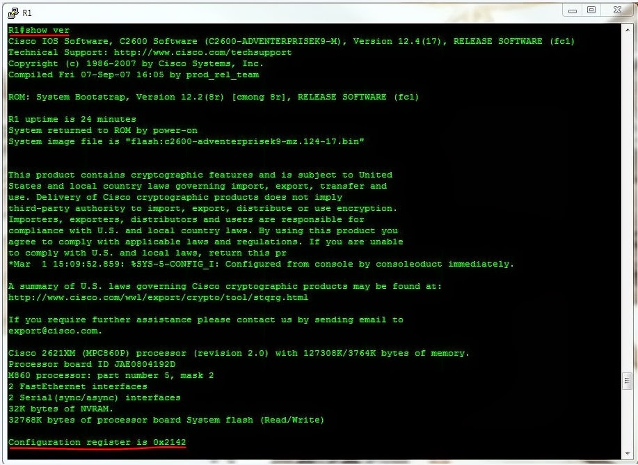 Ike the Network Guy: How to: Used Router Not Saving Configuration Changes