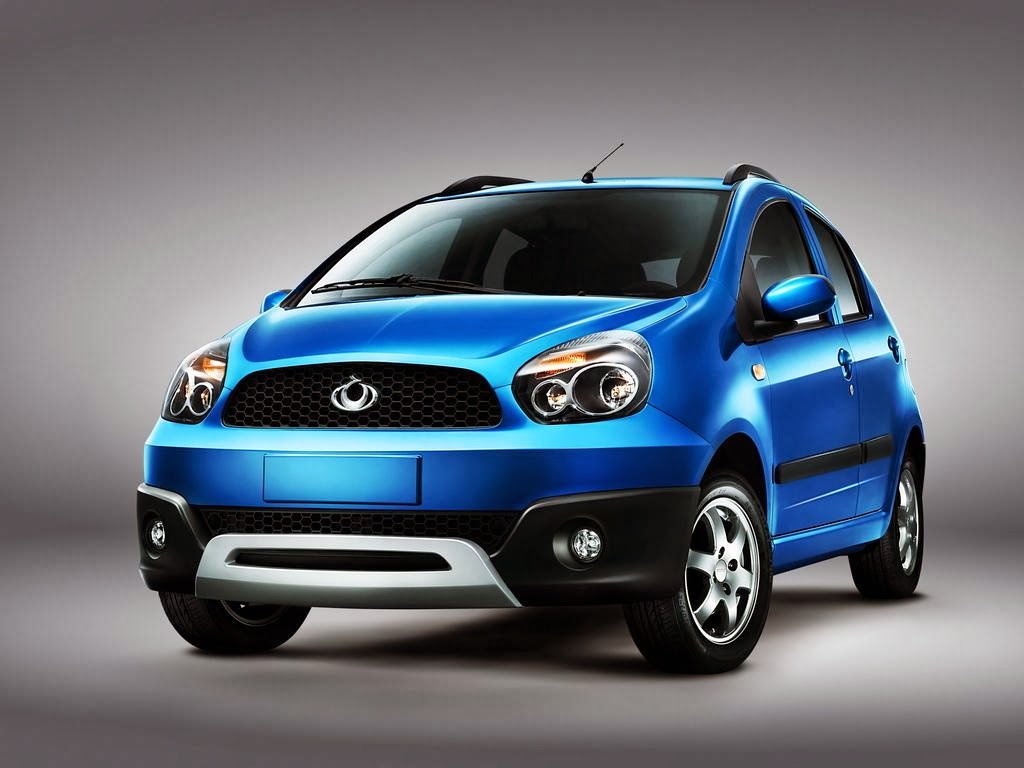 Geely GC2 deve ganhar versão Cross no Brasil em 2015!