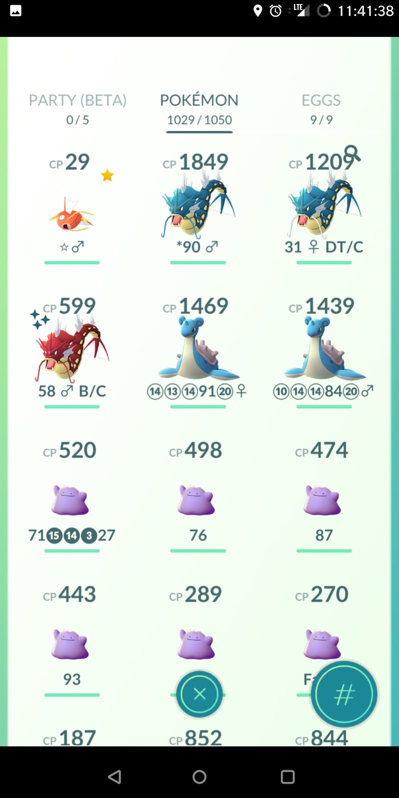 Pokémon GO recebe atualização 0.89.1