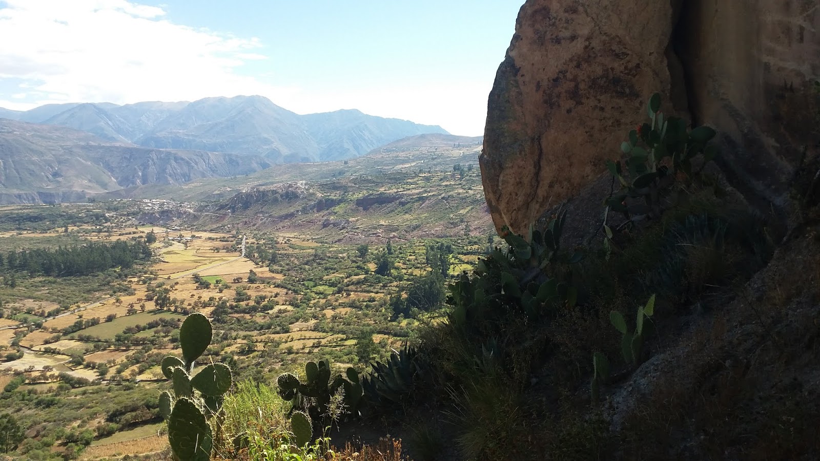 Ishua, Comunidad de Lucanas: mayo 2018