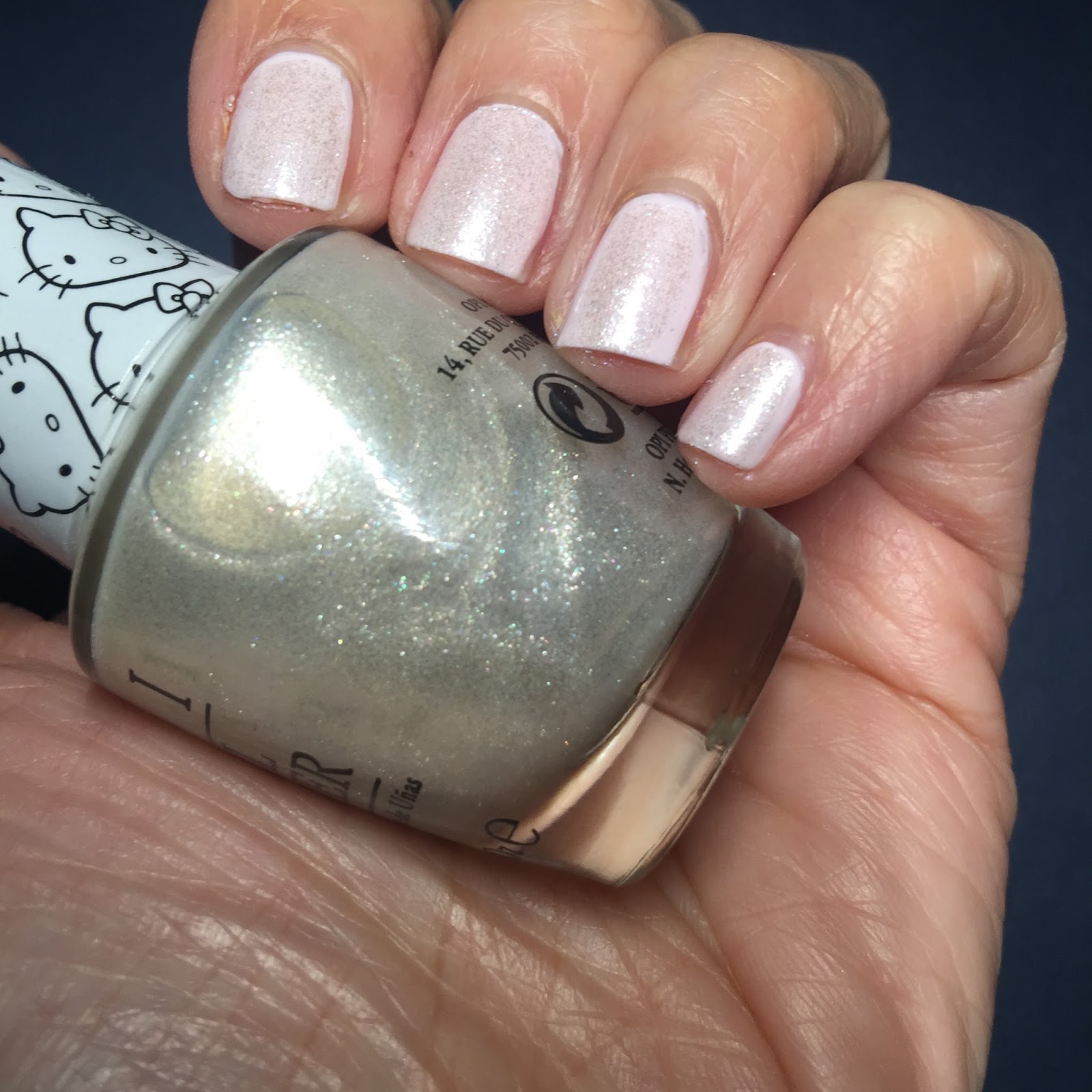 OPI Hello Kitty Collection Swatches, Review - The Shades Of U