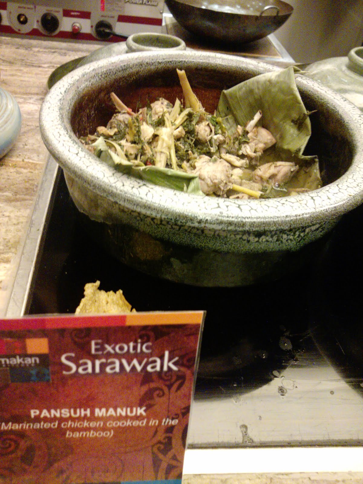 MULTIPLY: EXOTIC SARAWAK AT MAKAN KITCHEN