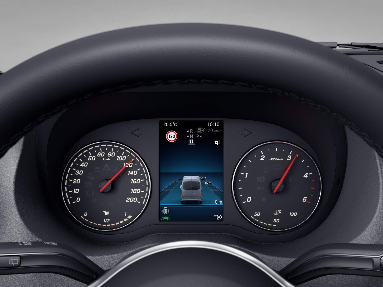 Mercedes-Benz Sprinter 2019: fotos e detalhes iniciais