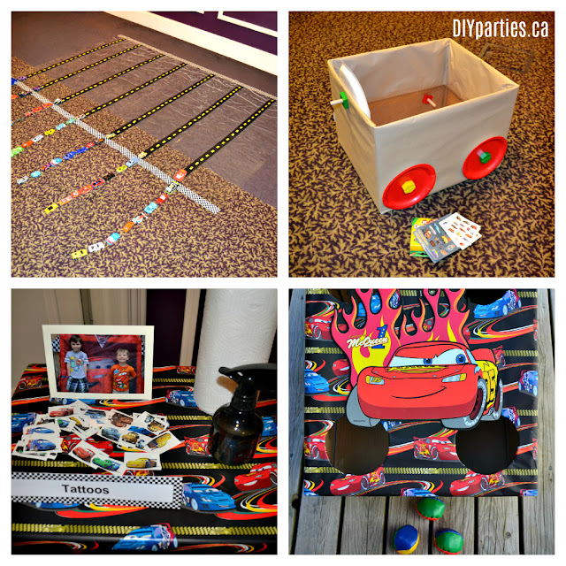 DIY Parties: Easy and Fun Birthday Party GAMES and ACTIVITIES