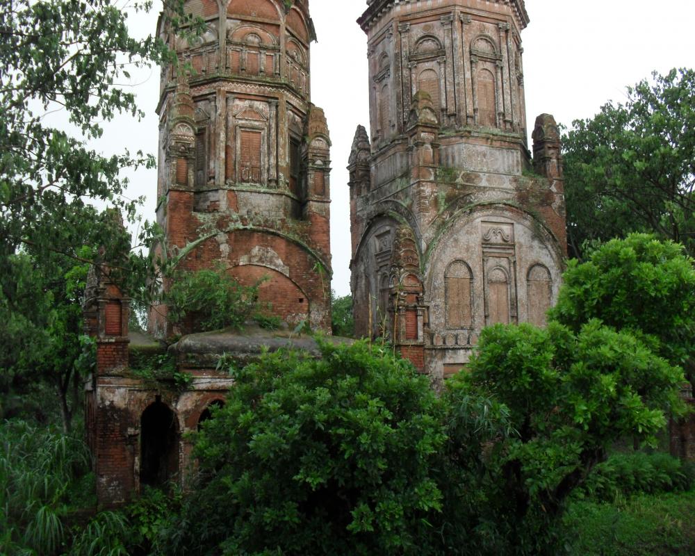 Munshiganj District: The Part Of Picture In Munshiganj District