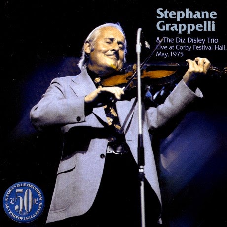 egroj world: Stephane Grappelli • Live At Corby Festival Hall