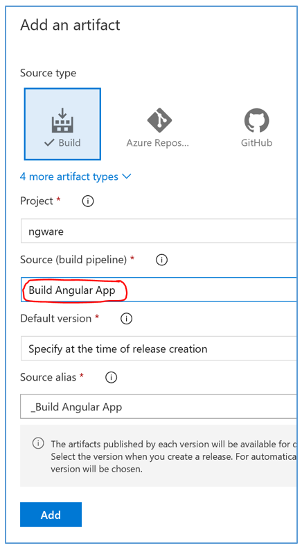 Medhat Elmasry: Continuous Integration and deployment of Angular App with Azure DevOps