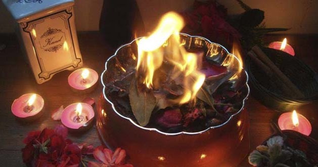 EL PODER DE LOS RITUALES: RITUAL ROMPE BRUJERÍA