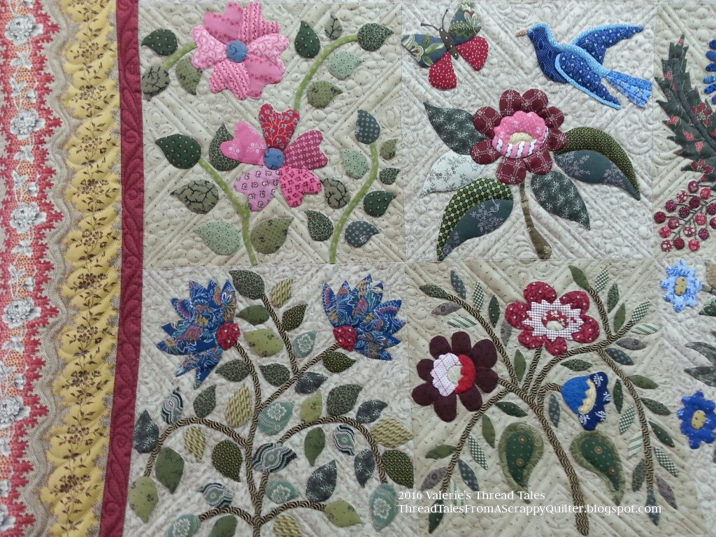 Sally's Beautiful Caswell Quilt